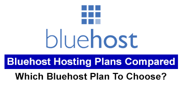 Bluehost Hosting Plans Compared: Which Bluehost Plan to Choose in 2022?