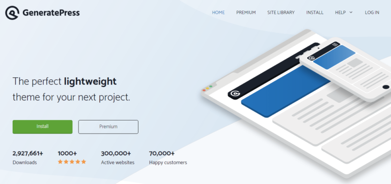 GeneratePress Free Vs Premium: Which One to Pick in 2022?